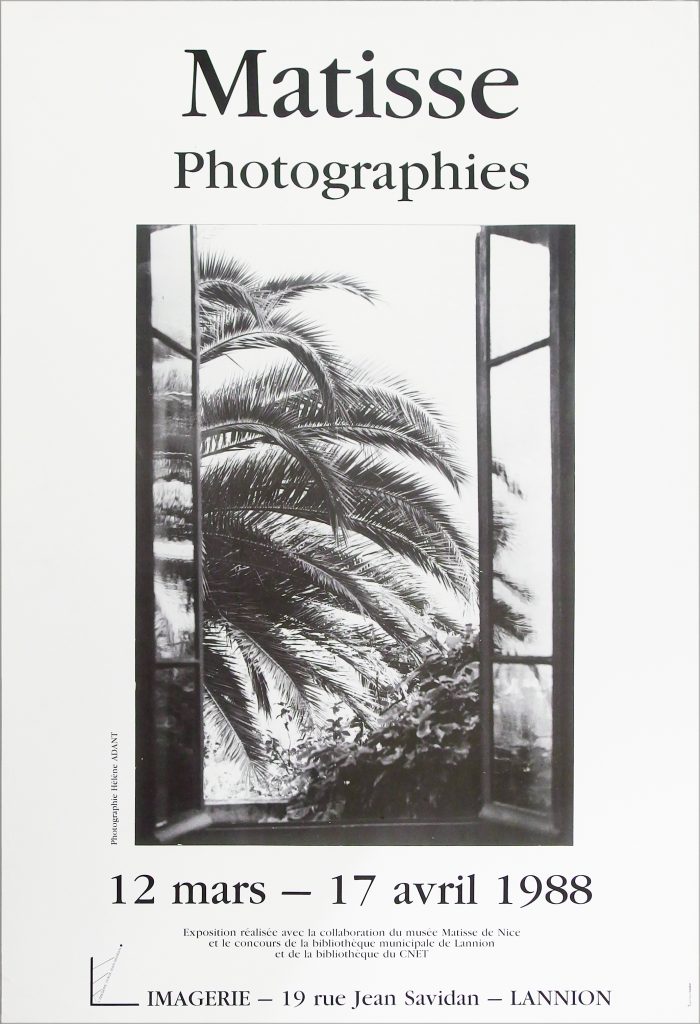 L'Imagerie centre d'art — Matisse. Photographies