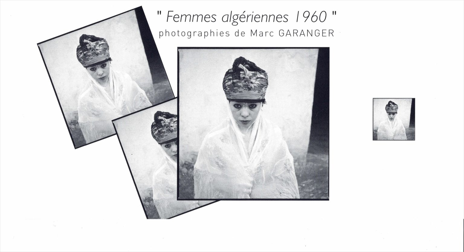 L'Imagerie centre d'art — Femmes algériennes 1960