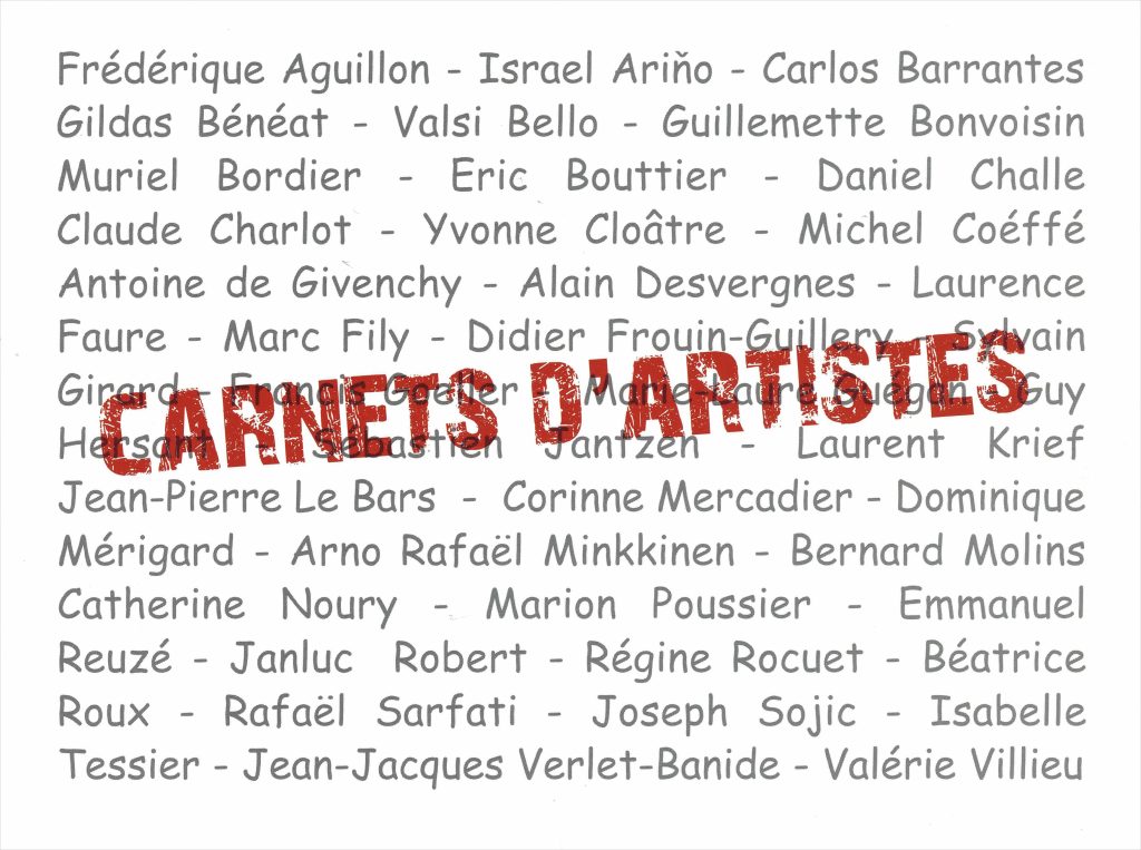 L'Imagerie centre d'art — Carnets d’artistes